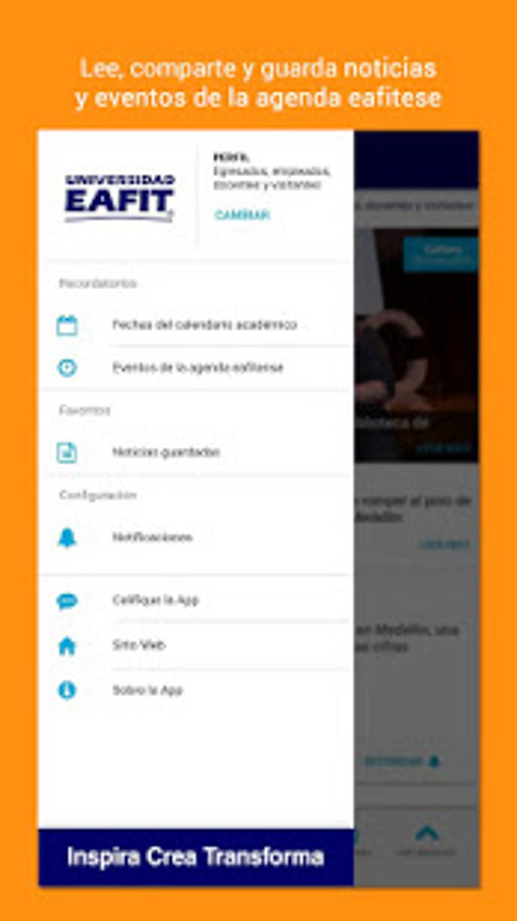 Universidad EAFIT para Android - Descargar