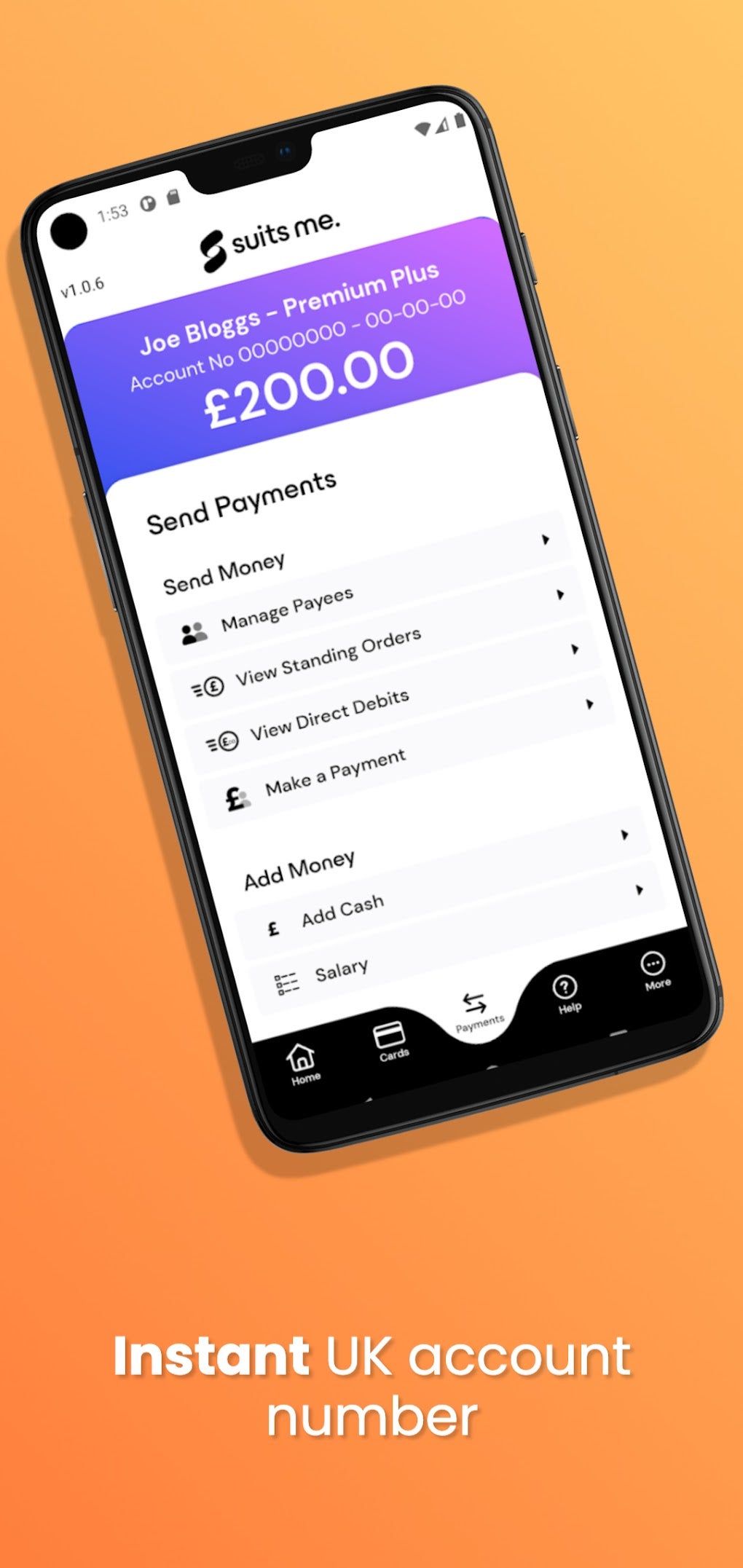 Suits Me: Alternative Banking for Android - Download
