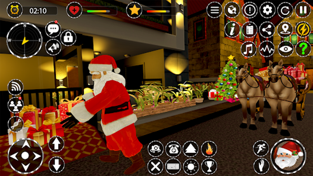 Scary Santa Horror Escape Game for Android - Download