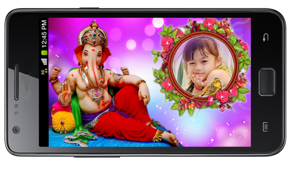 Lord Ganesh Photo Frames New para Android - Download