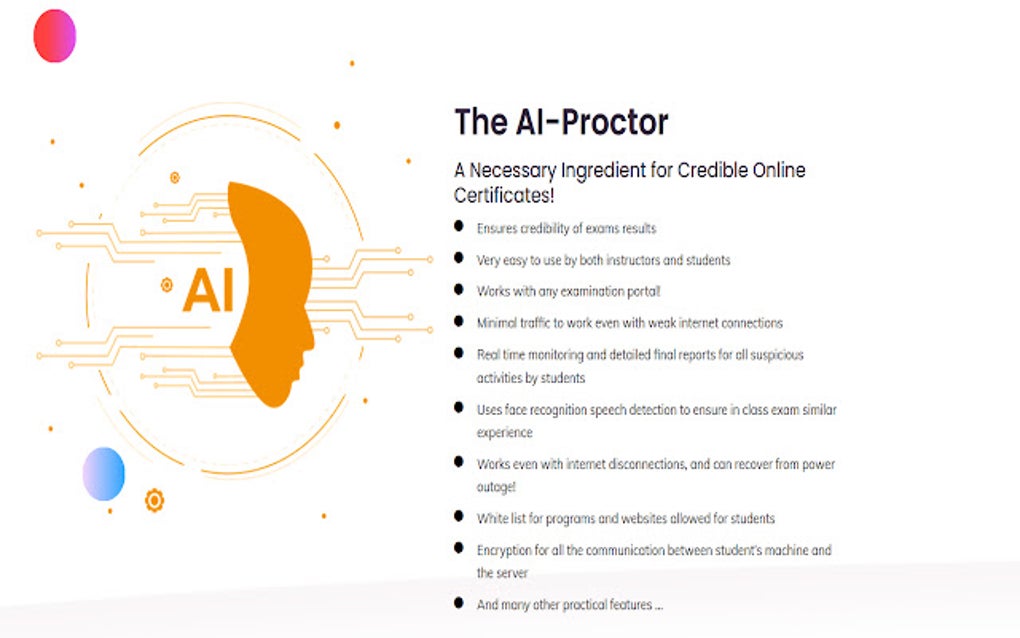 AI-Proctor-Moodle for Google Chrome - Extension Download
