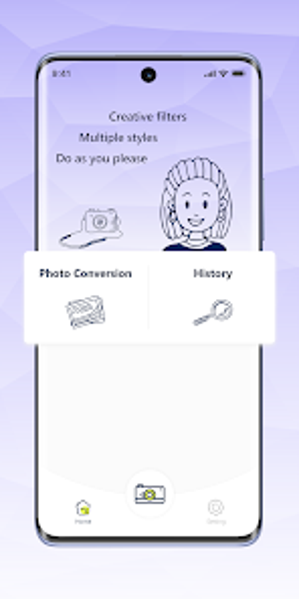 Creative Filters Camera for Android - Download