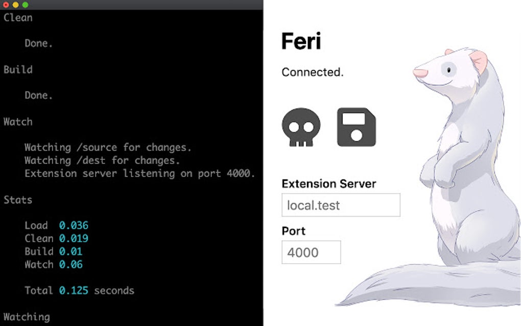Feri for Google Chrome - Extension Download