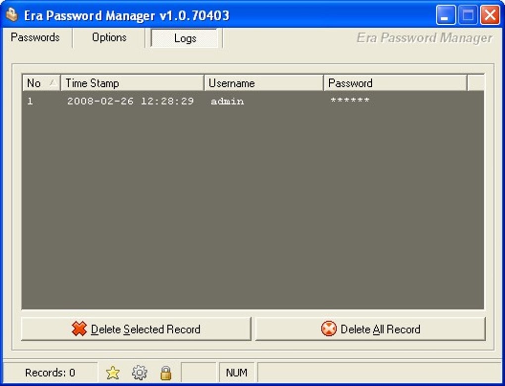 Era Password Manager Portable - Download