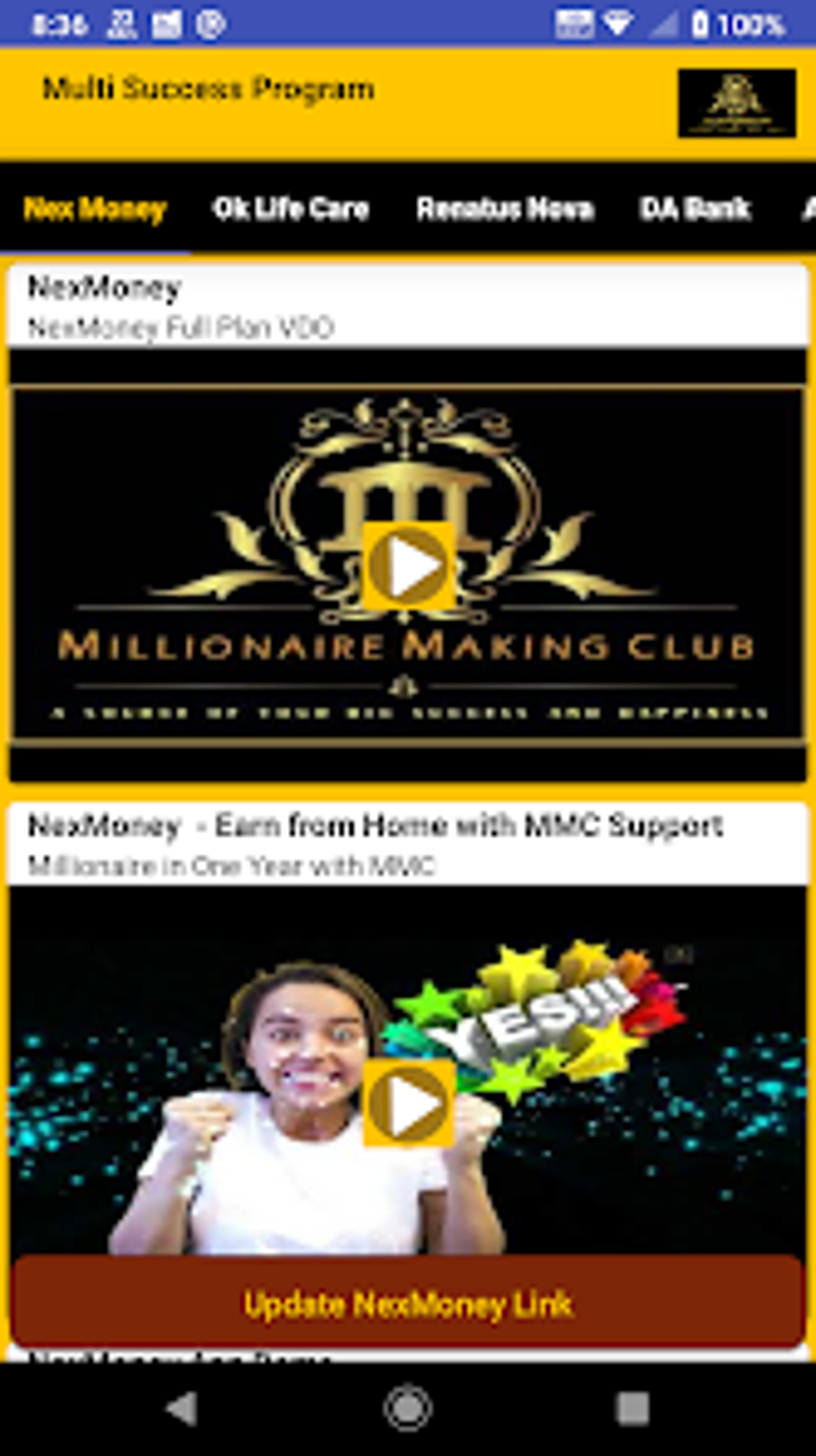 MMC Milli Android 