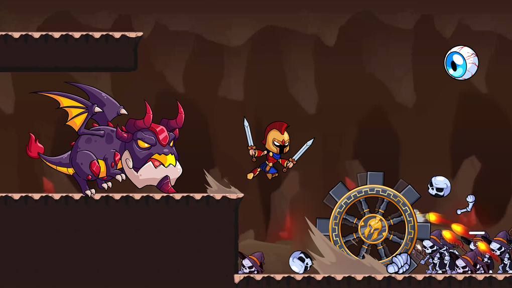 Sword Knight: Dungeon Slash for iPhone - Download