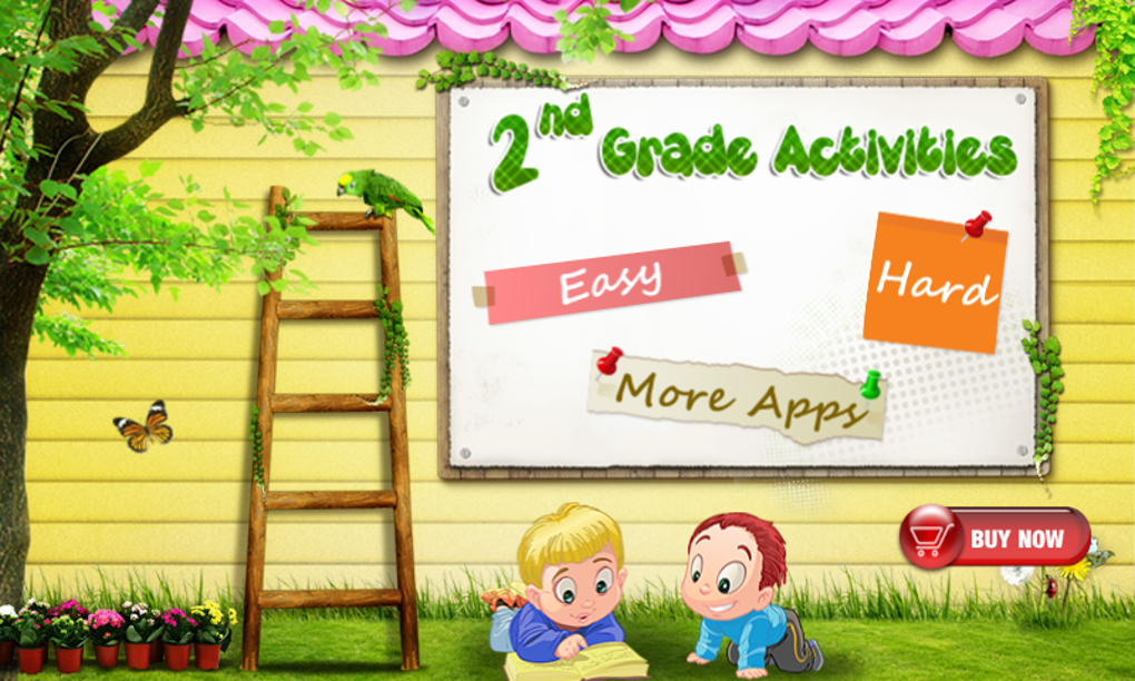 2nd Grade Activities APK для Android — Скачать