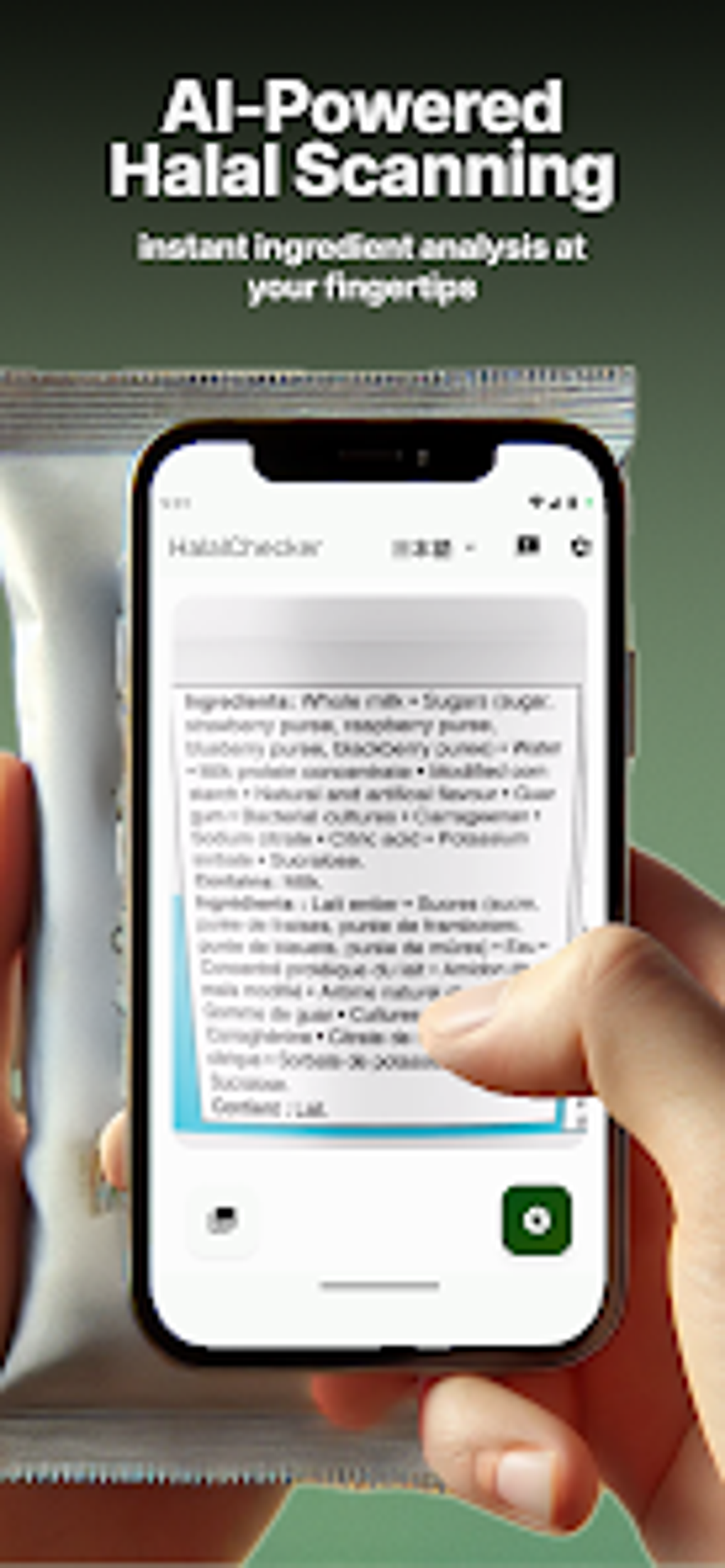 HalalChecker AI: Label Scanner for Android - Download