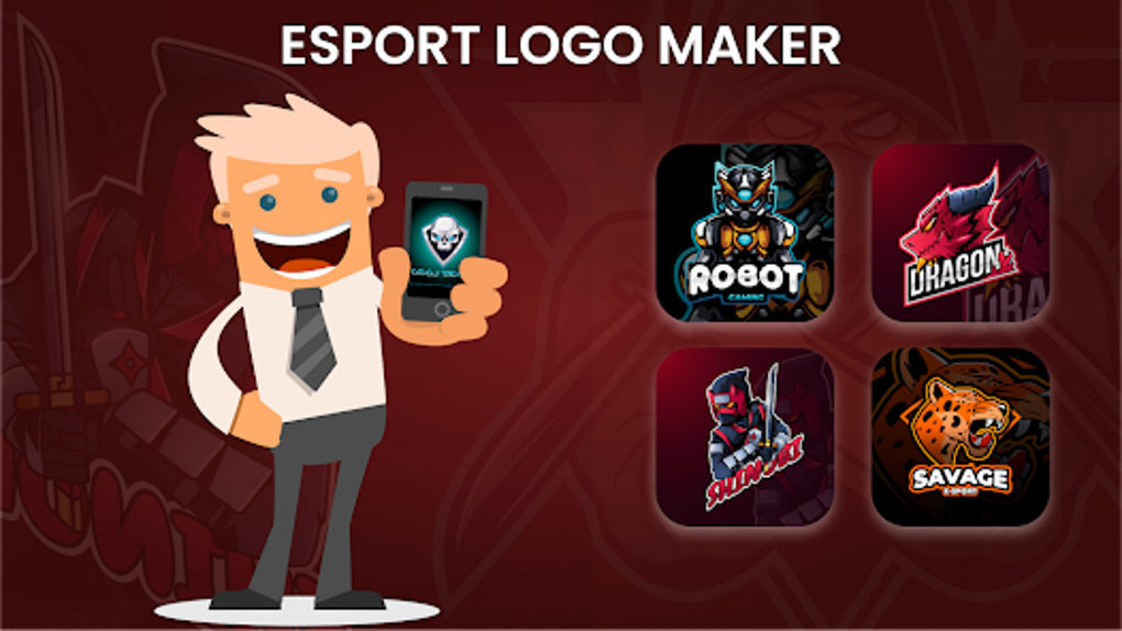 Esports Gaming Logo Maker สำหรับ Android - ดาวน์โหลด