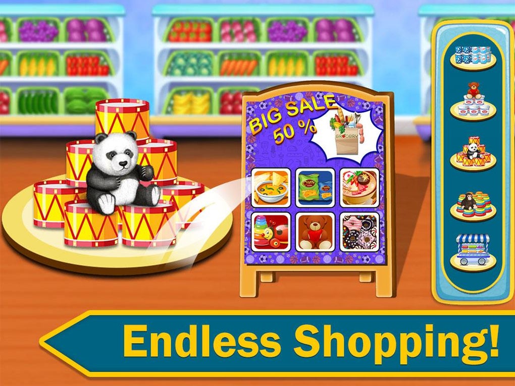 Supermarket Shopping Mall & Toy Zone Family Game APK pour Android ...