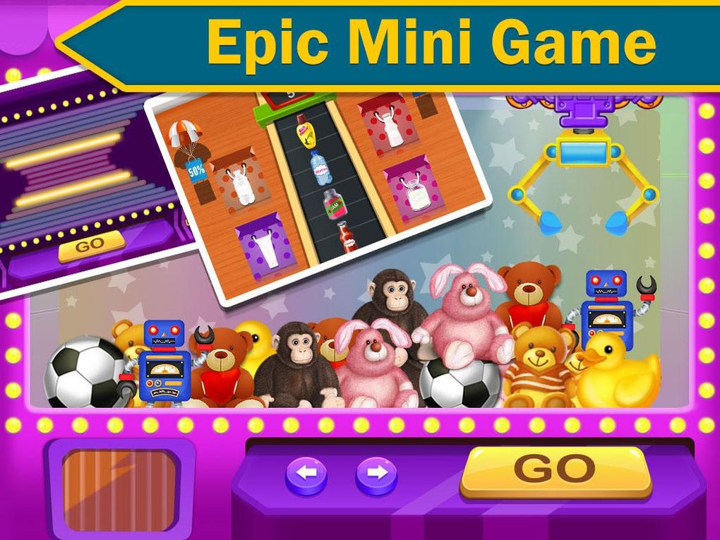 Supermarket Shopping Mall & Toy Zone Family Game APK pour Android ...