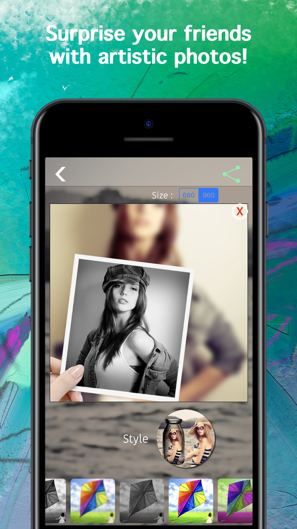 Design Camera - Art Frames for iPhone - Download