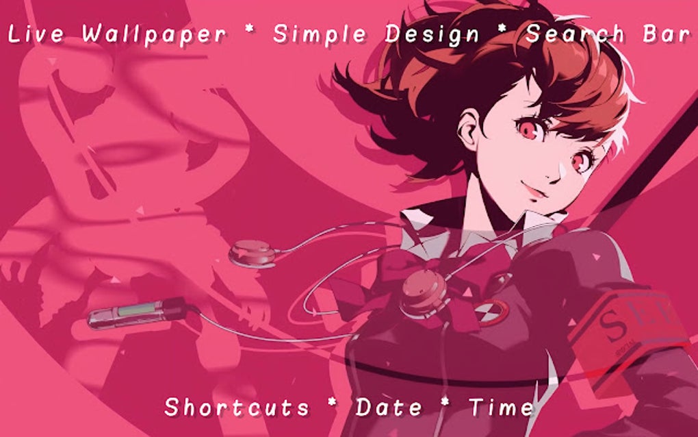 Kotone Shiomi Persona 3 Live Wallpaper para Google Chrome - Extensión ...
