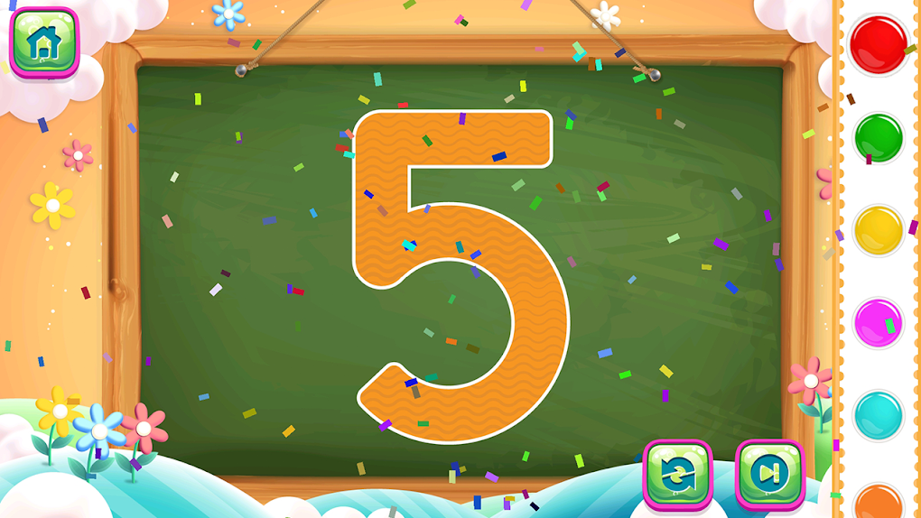 1 To 100 Numbers Alphabet Spellings Tracing APK Android 