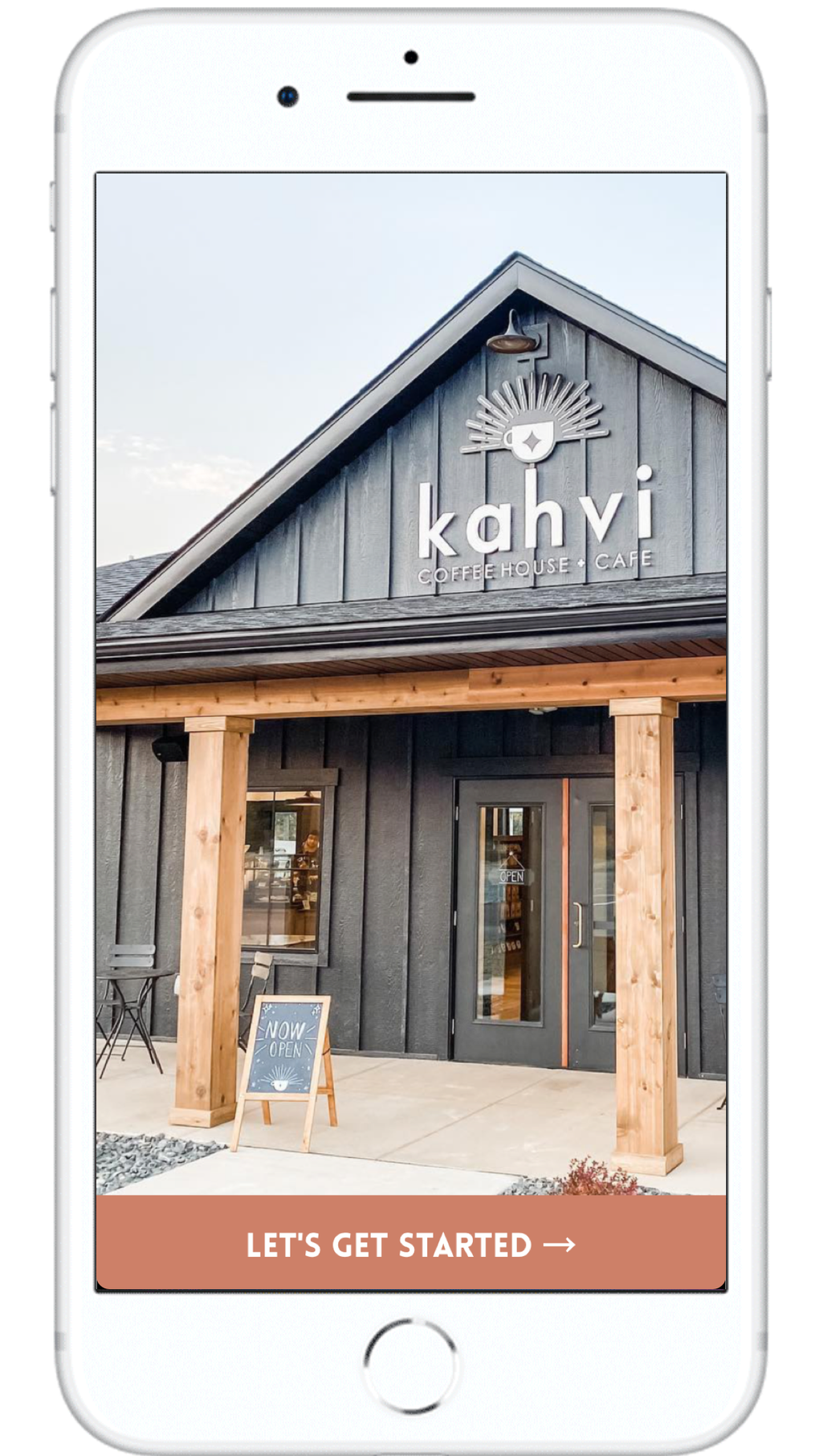Kahvi Coffee House for iPhone - Download