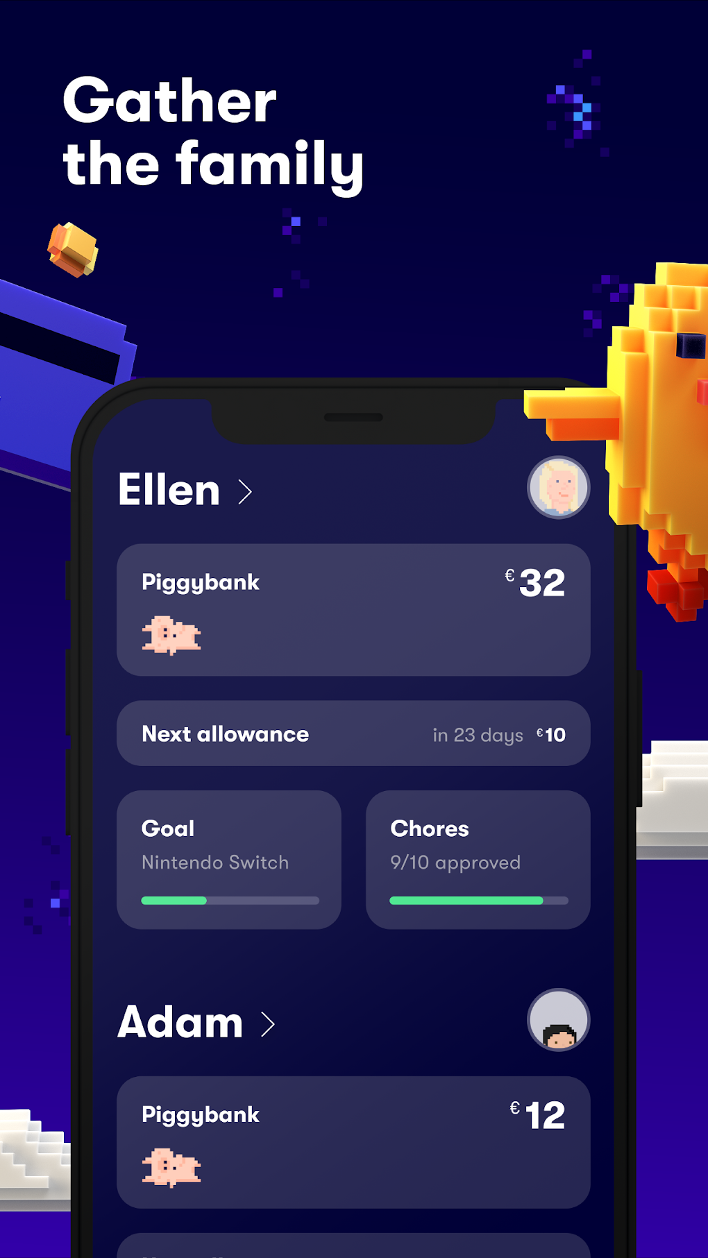 Android için Gimi - Pocket money app - İndir Android için Gimi - Pocket money app - İndir