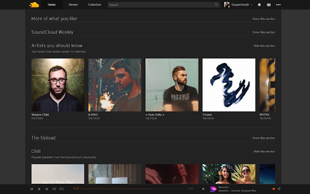 YellowCloud for SoundCloud® for Google Chrome - Extension Download