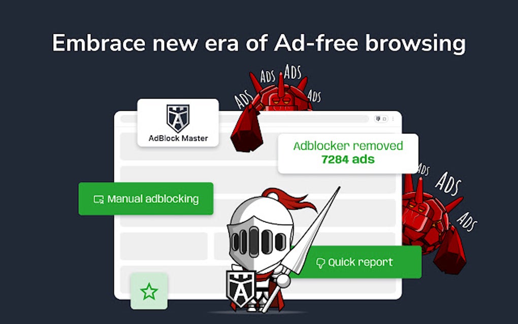 Adblock Castle - ad-free browser для Google Chrome - Расширение Скачать