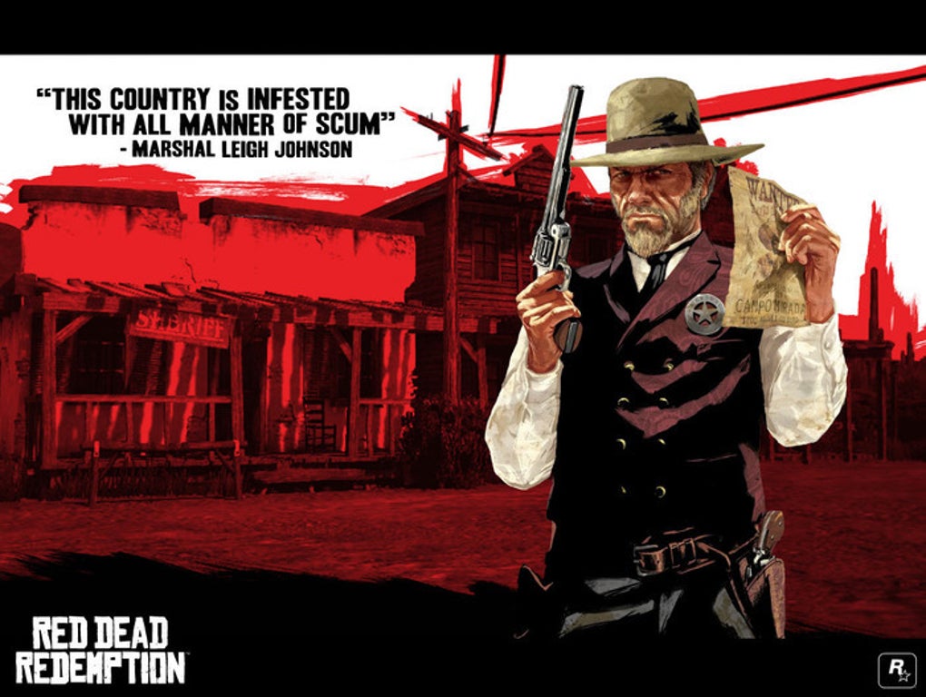 Red Dead Redemption Screensaver - Download