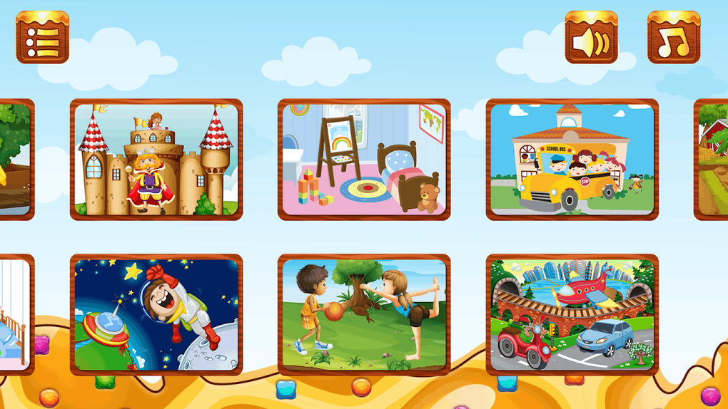 Kids Educational Puzzles APK for Android - Download