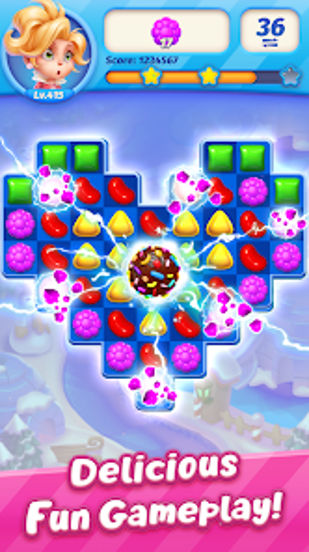 Candy Craze for Android - Download