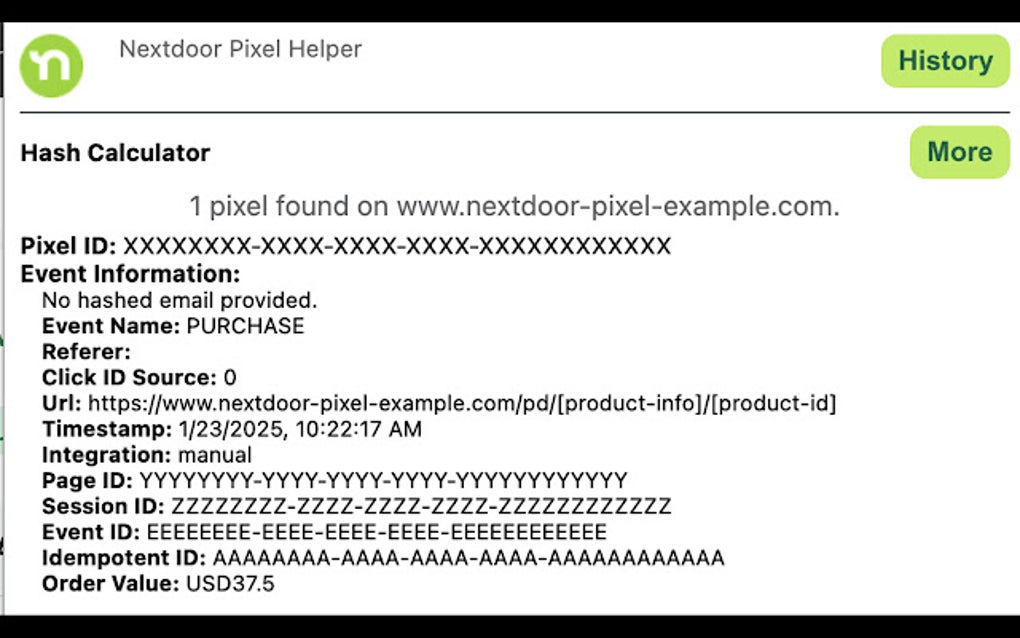 nextdoor-extension-helper สำหรับ Google Chrome - ส่วนขยาย ดาวน์โหลด