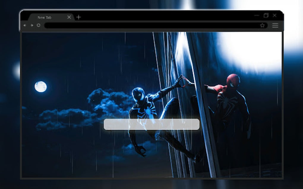 Spider Man Symbiote Live Wallpaper Google Chrome 용 - 확장 프로그램 다운로드