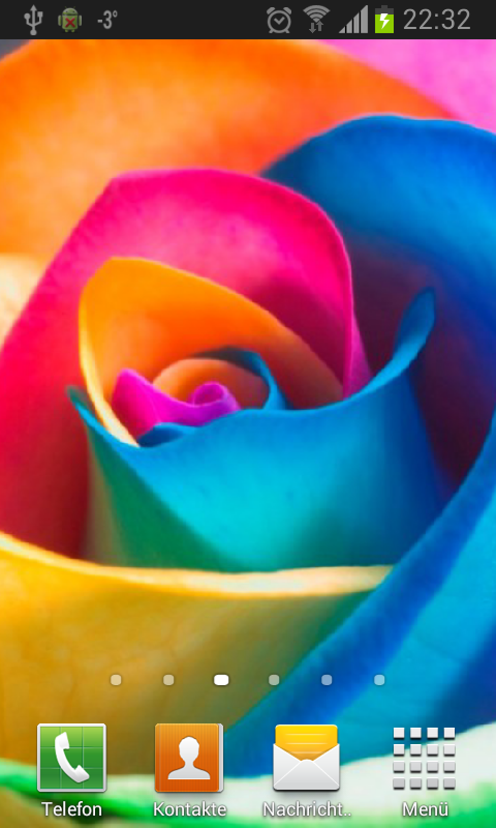 Happy Roses Live Wallpaper APK for Android - Download