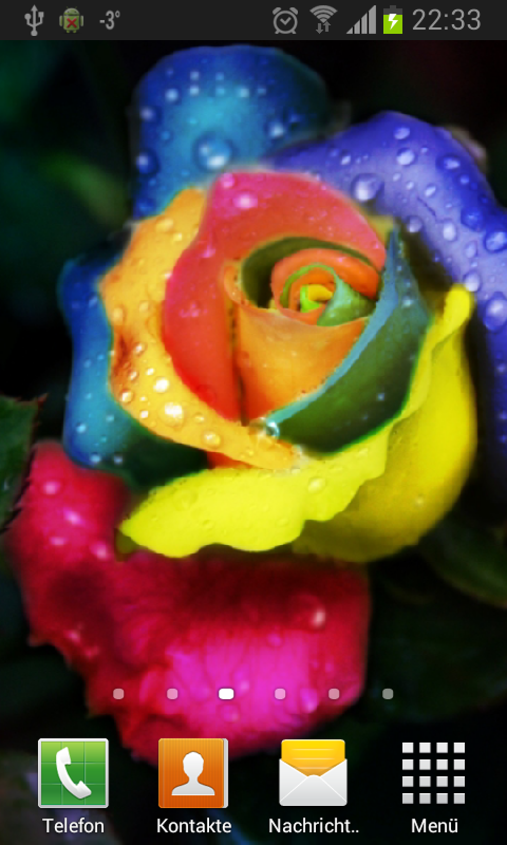 Happy Roses Live Wallpaper APK for Android - Download