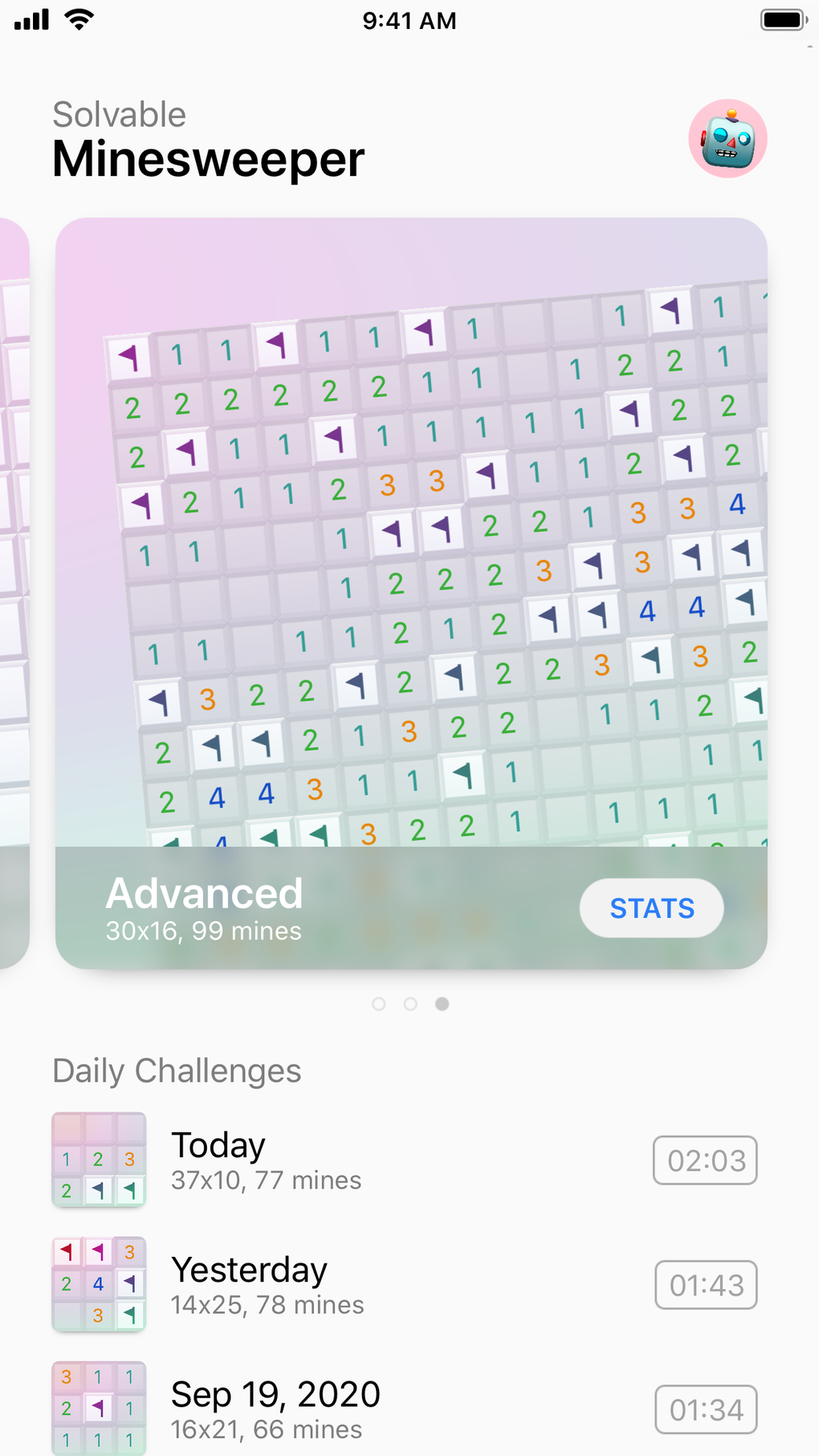 iPhone için Mineswifter Minesweeper - İndir