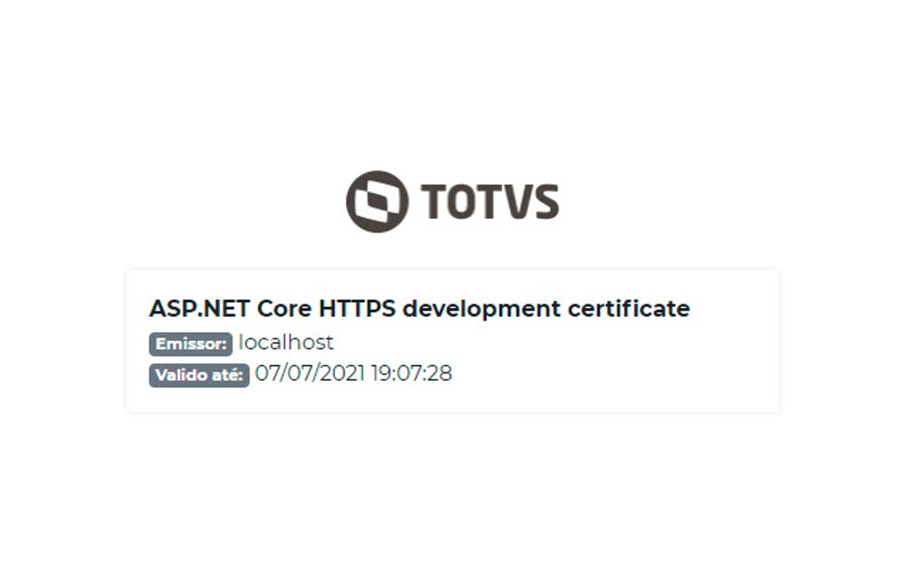 TOTVS Assinatura Eletrônica WebSigner for Google Chrome - Extension ...