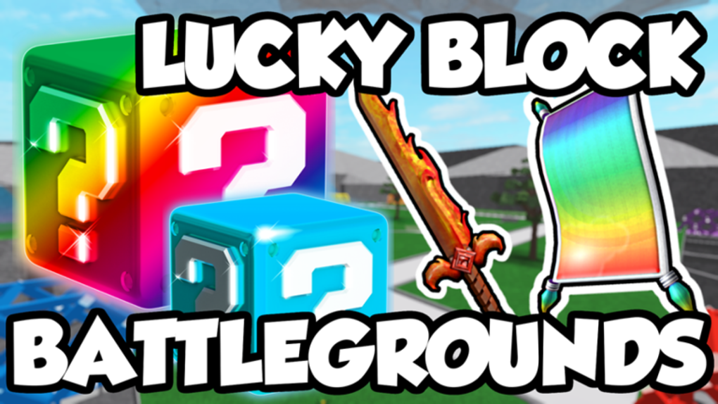 LUCKY BLOCKS Battlegrounds per ROBLOX - Gioco Download