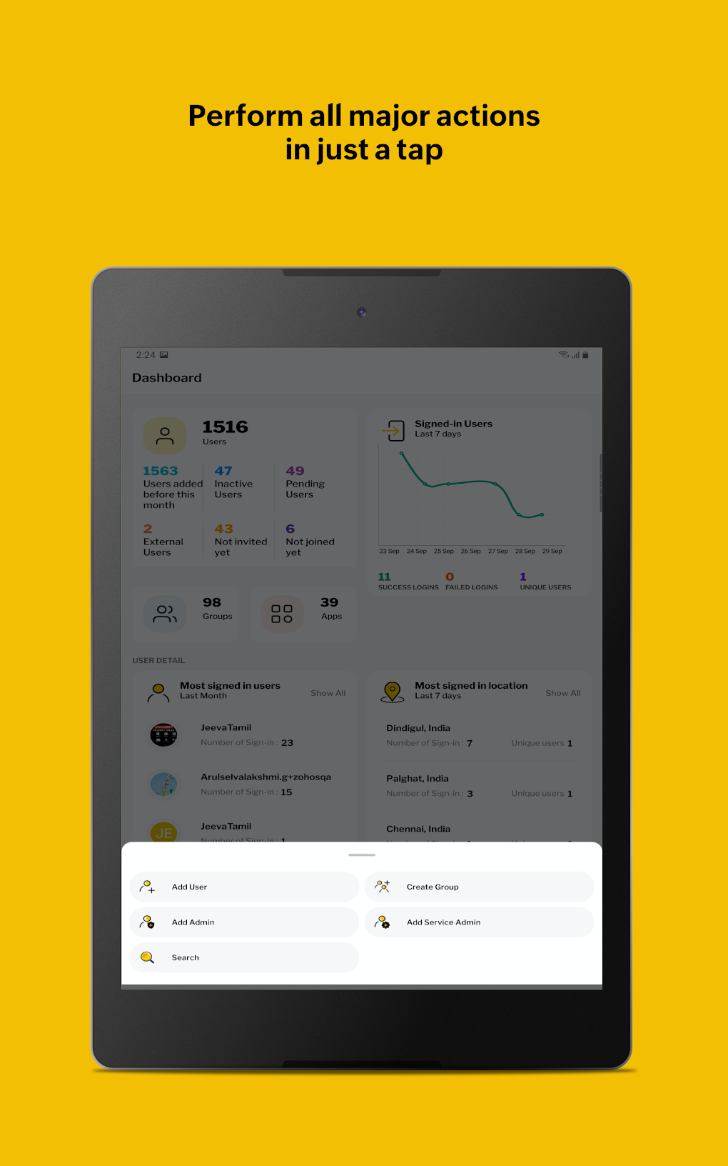 Zoho One - The Business Suite APK for Android - Download