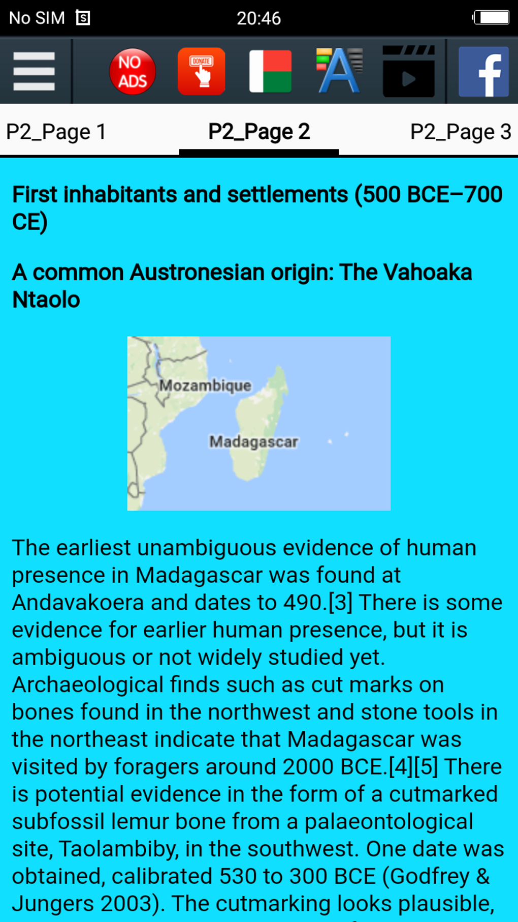 History of Madagascar for Android - Download