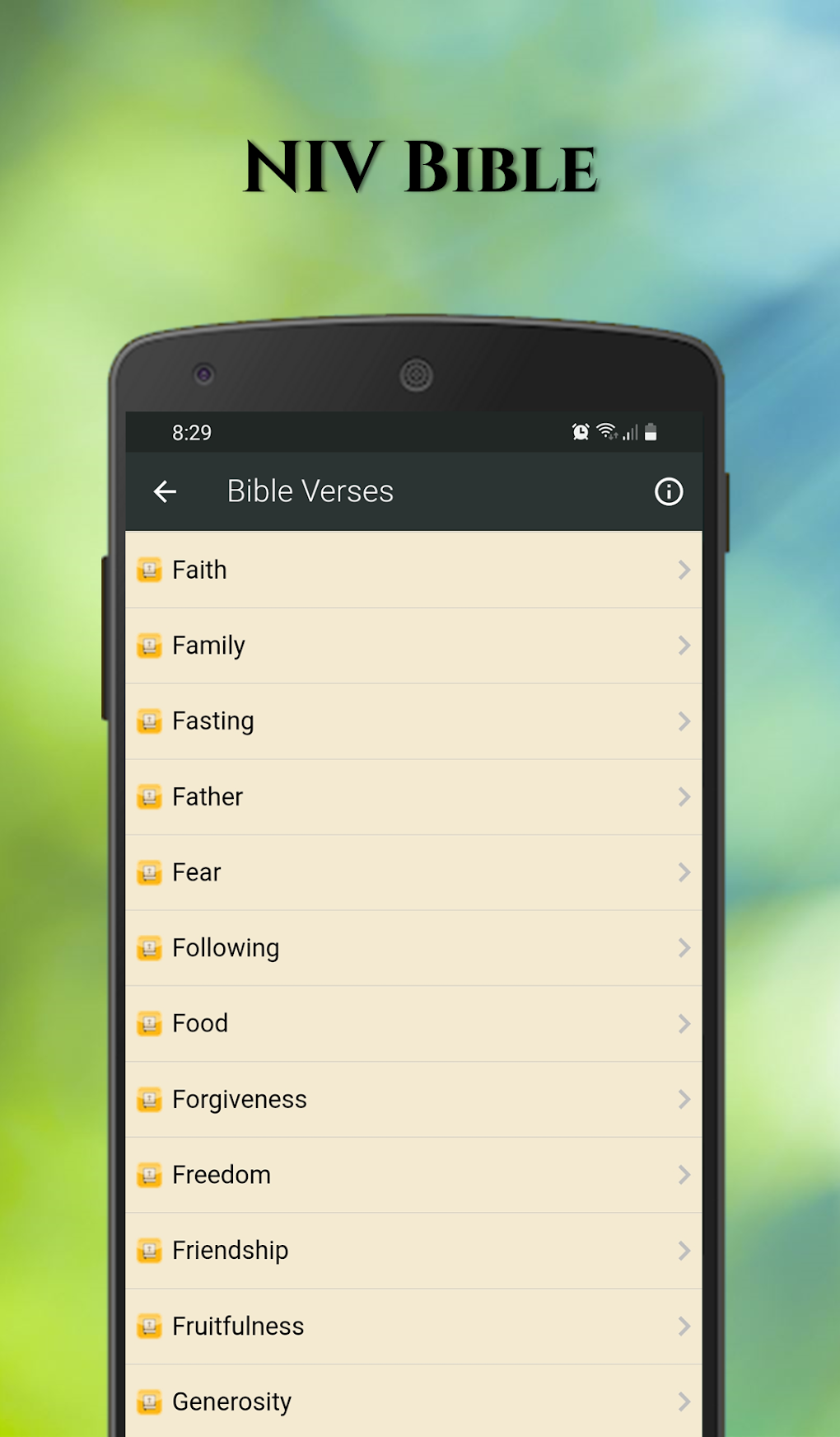 NIV Bible Offline in English for Android - Download