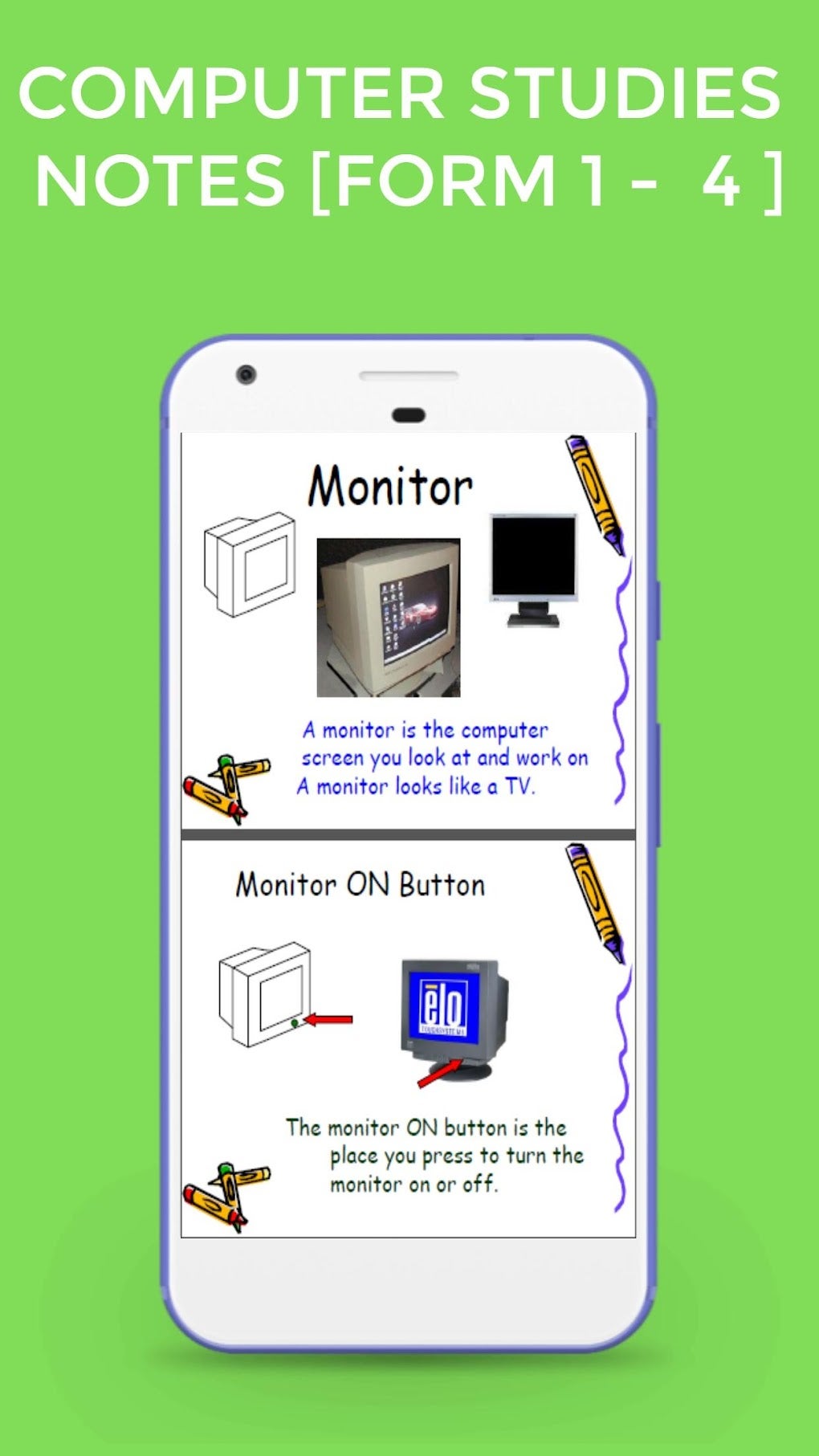 Computer Studies Notes Form1 4 Para Android Download