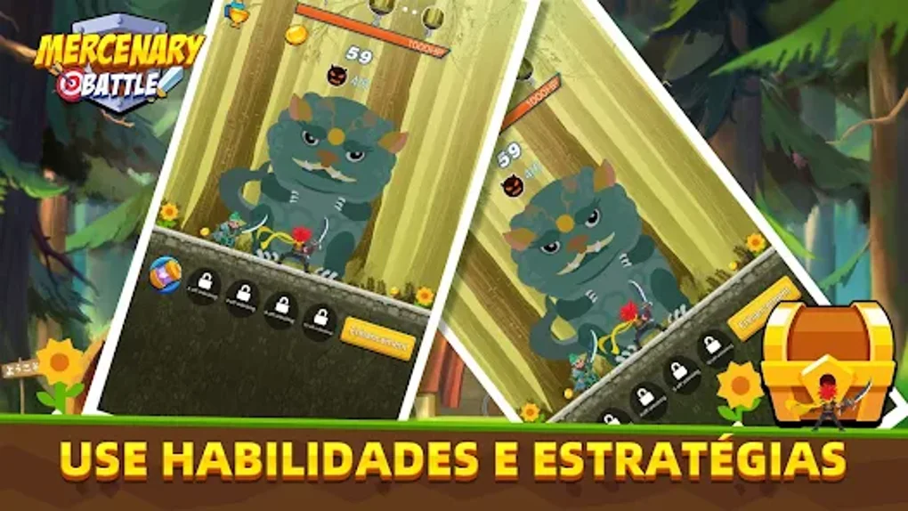 Android 용 Mercenary Battle: Tempo casual - 다운로드