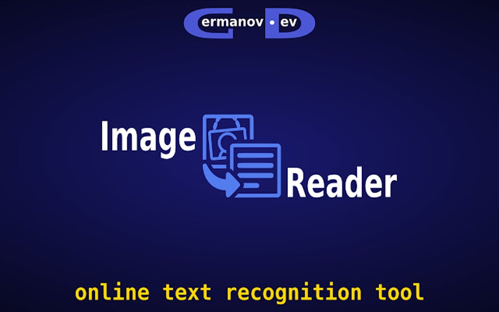 Image Reader for Google Chrome - Extension Download