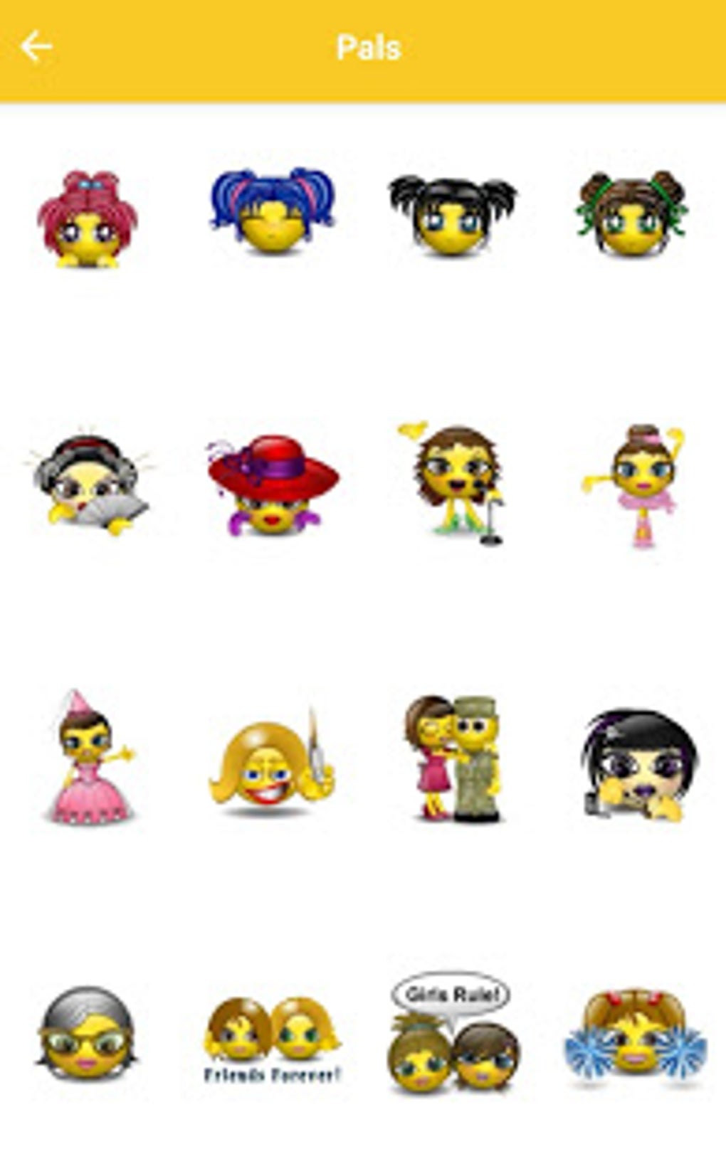 Animated 3D Emoji Stickers APK for Android - Download
