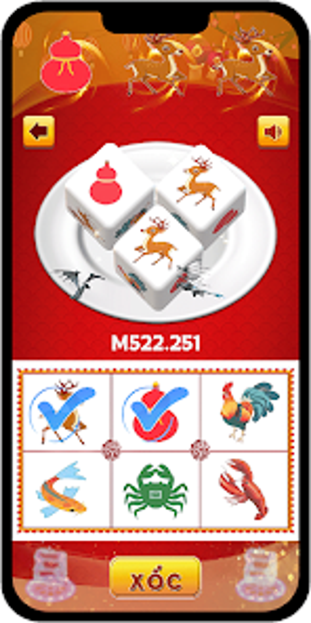 Bau Cua 2025 - Dice per Android - Download