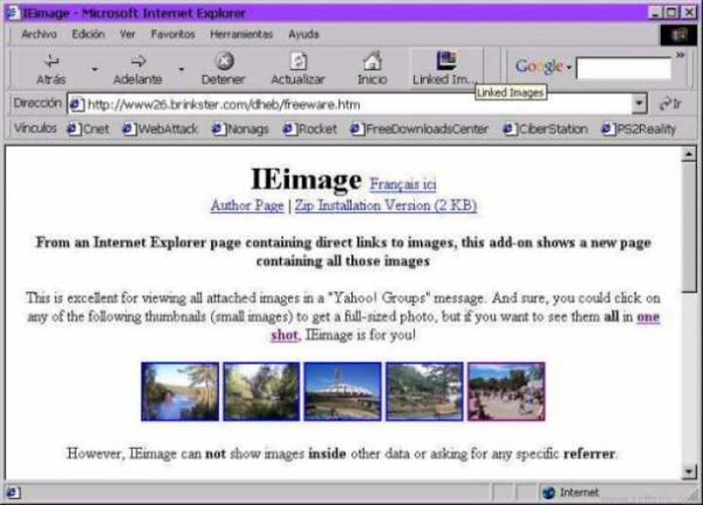 IEimage - Descargar