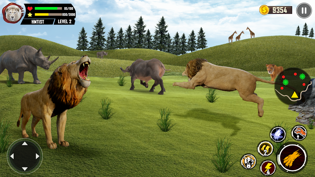 Lion Family Games Simulator for Android - Download