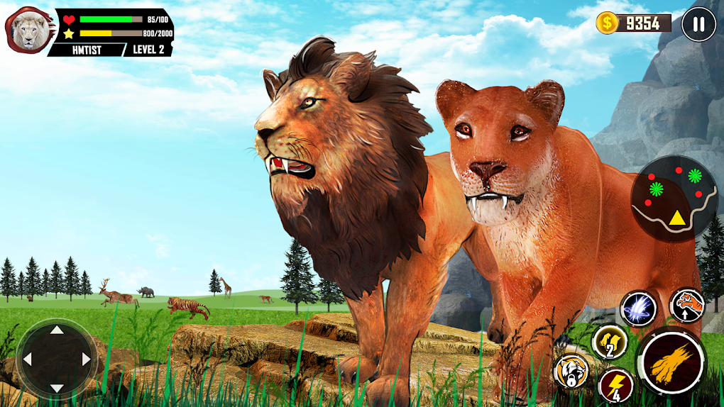 Lion Family Games Simulator para Android - Descargar