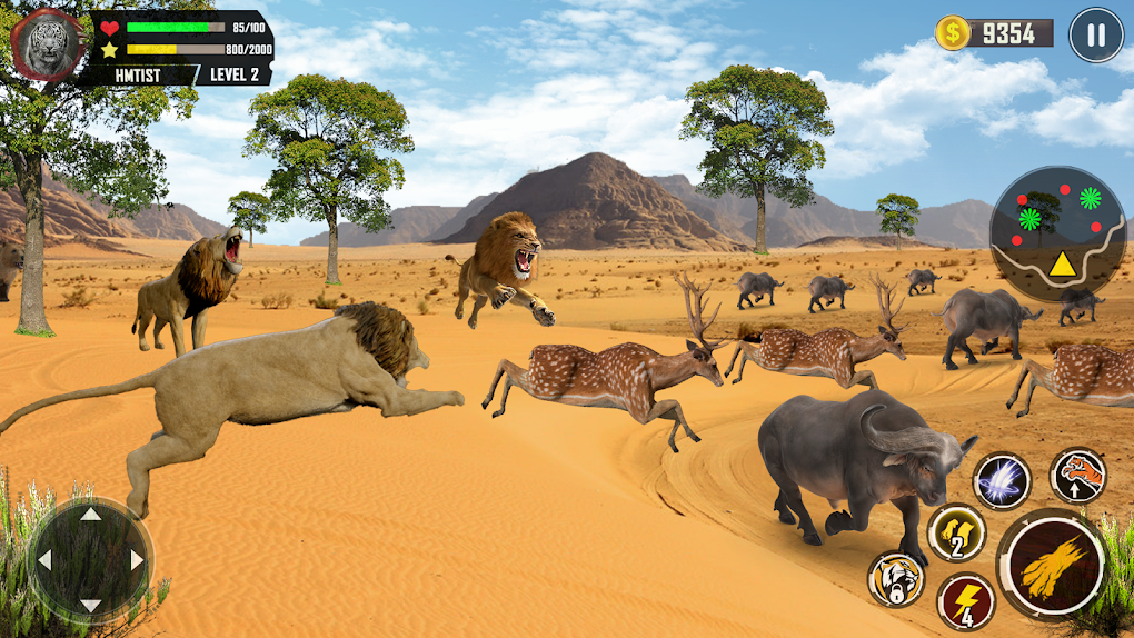Lion Family Games Simulator for Android - Download
