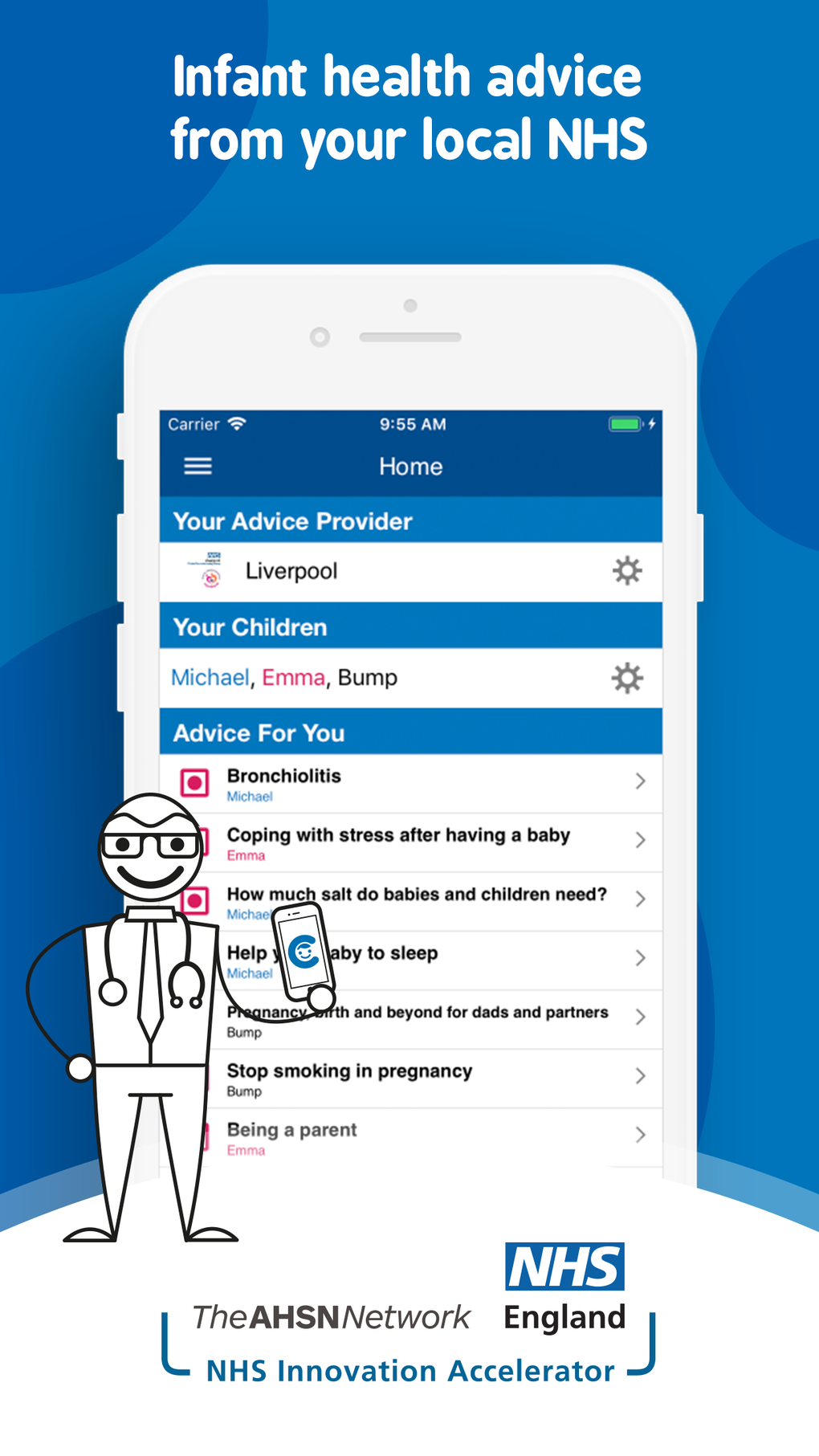 CATCH app for iPhone - Download