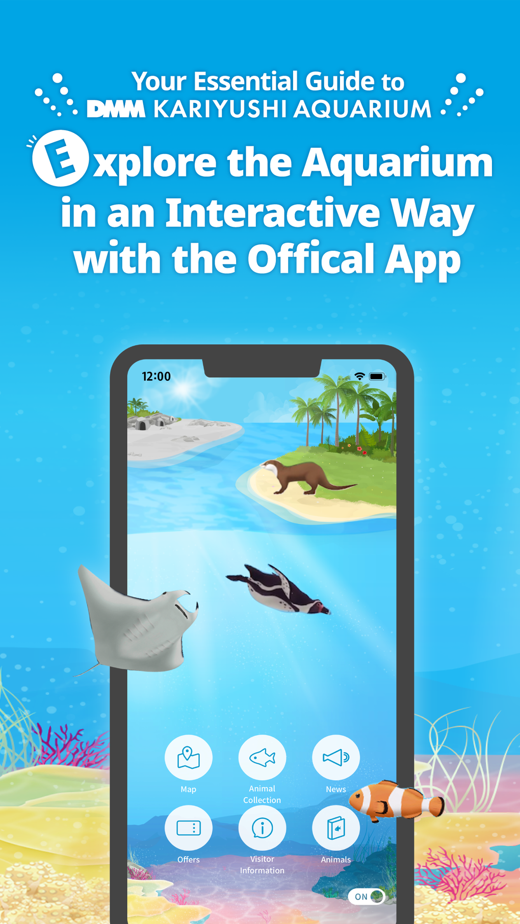 DMM Kariyushi Aquarium for iPhone - Download