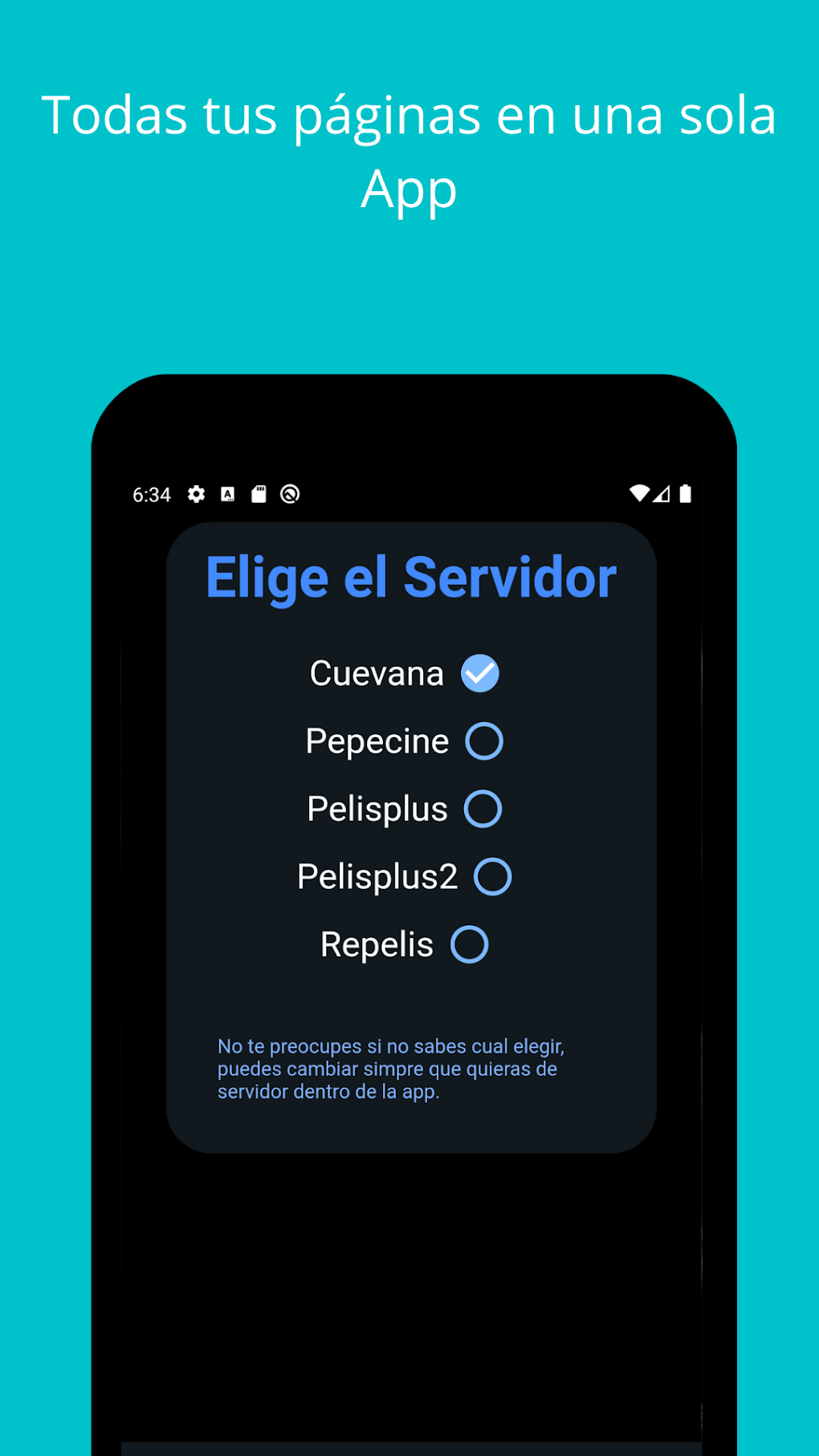 Cuevana Max para Android - Descargar