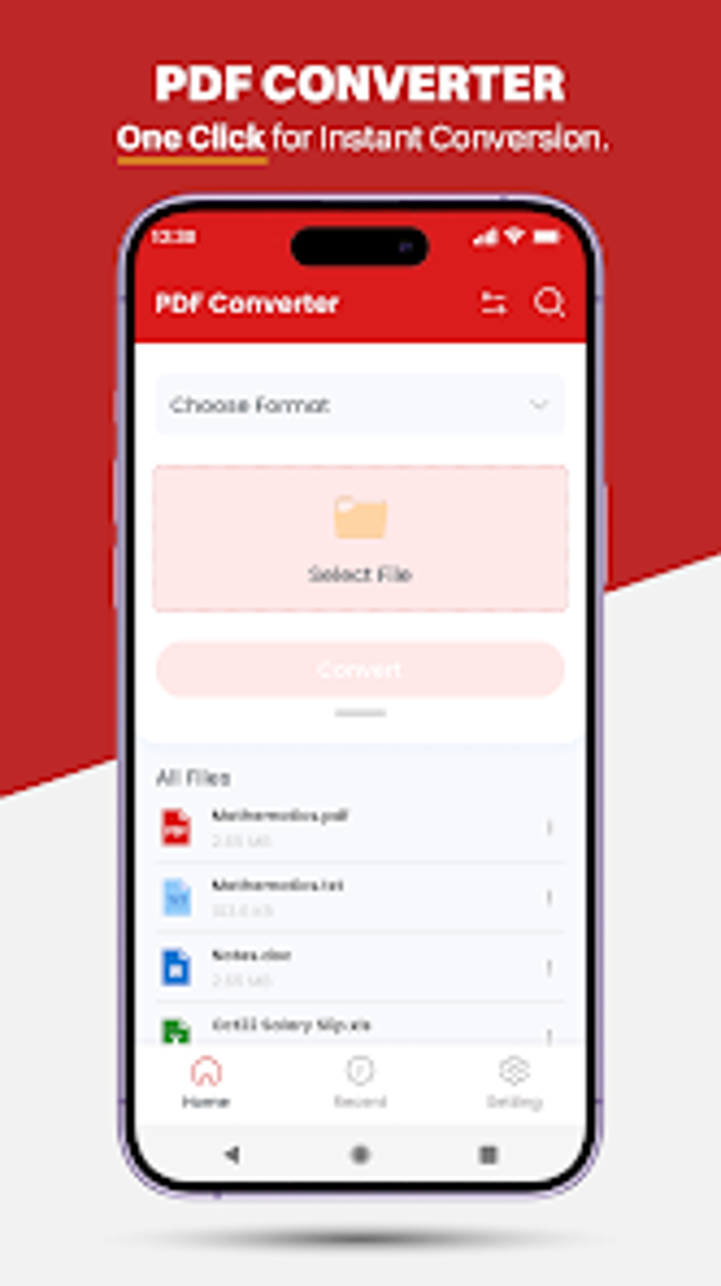PDF Converter - File Converter pour Android - Télécharger
