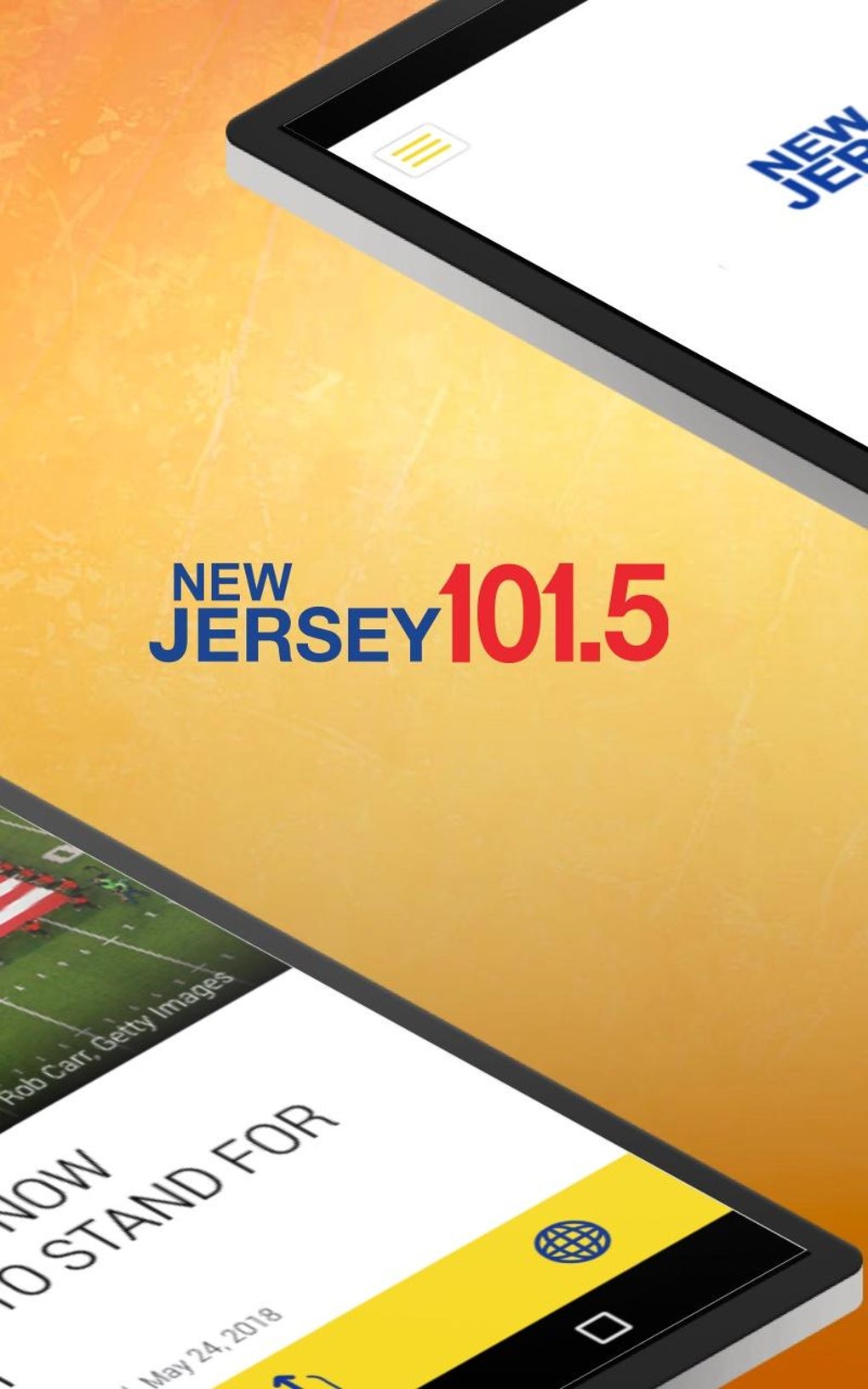 NJ 101.5 - Proud to be New Jersey WKXW APK for Android - Download