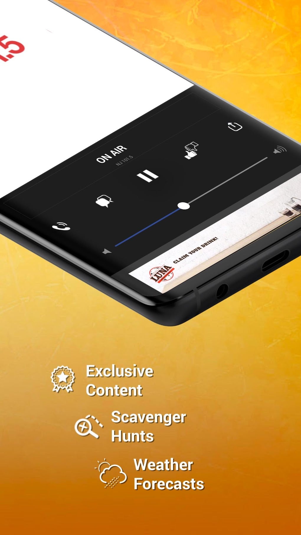 NJ 101.5 - Proud to be New Jersey WKXW APK for Android - Download